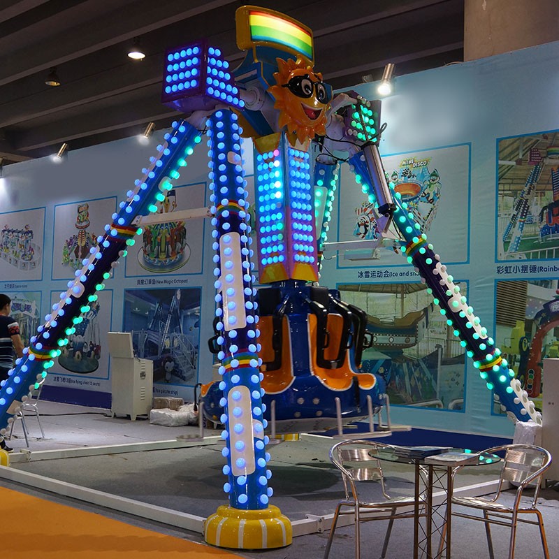 Small color pendulum Indoor/Outdoor playground equipment-Guangzhou SQV ...