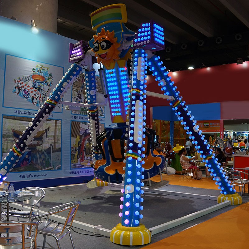 Small color pendulum Indoor/Outdoor playground equipment-Guangzhou SQV ...