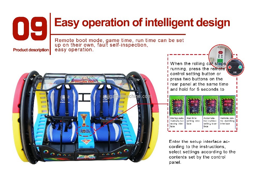 360 degrees rotating le bar car-Guangzhou SQV Amusement Equipment Co ...
