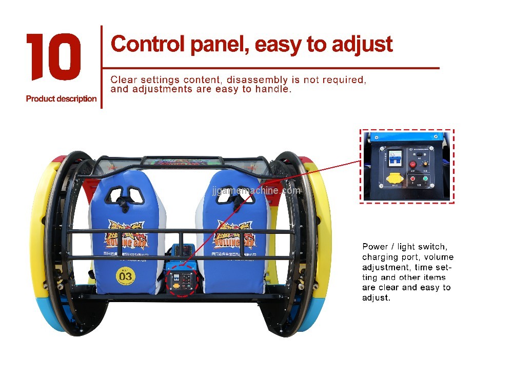 360 degrees rotating le bar car-Guangzhou SQV Amusement Equipment Co ...