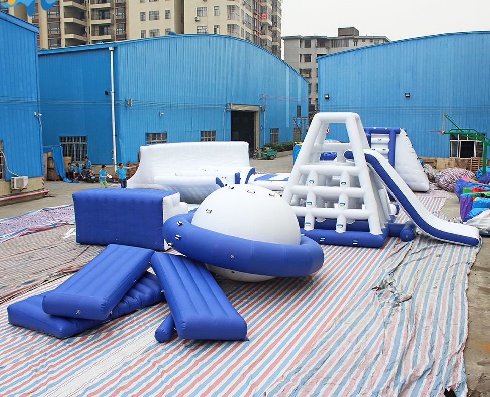 Inflatable Moving Water Park-Guangzhou SQV Amusement Equipment Co., Ltd ...