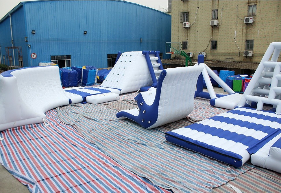 Inflatable Moving Water Park-Guangzhou SQV Amusement Equipment Co., Ltd ...