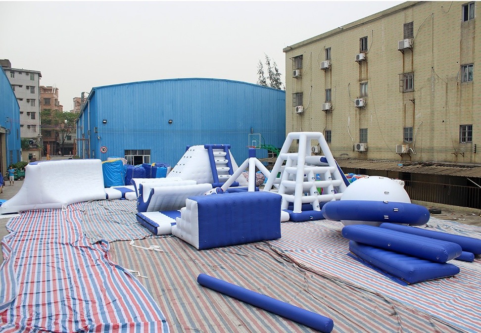 Inflatable Moving Water Park-Guangzhou SQV Amusement Equipment Co., Ltd ...