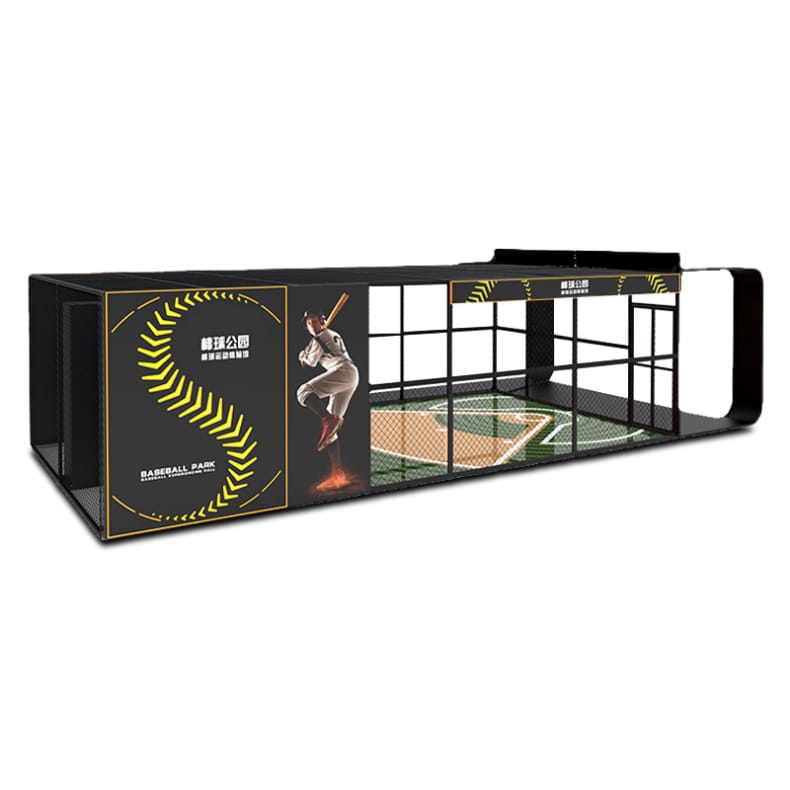 Simulated baseball interactive sports projects-Guangzhou SQV Amusement ...